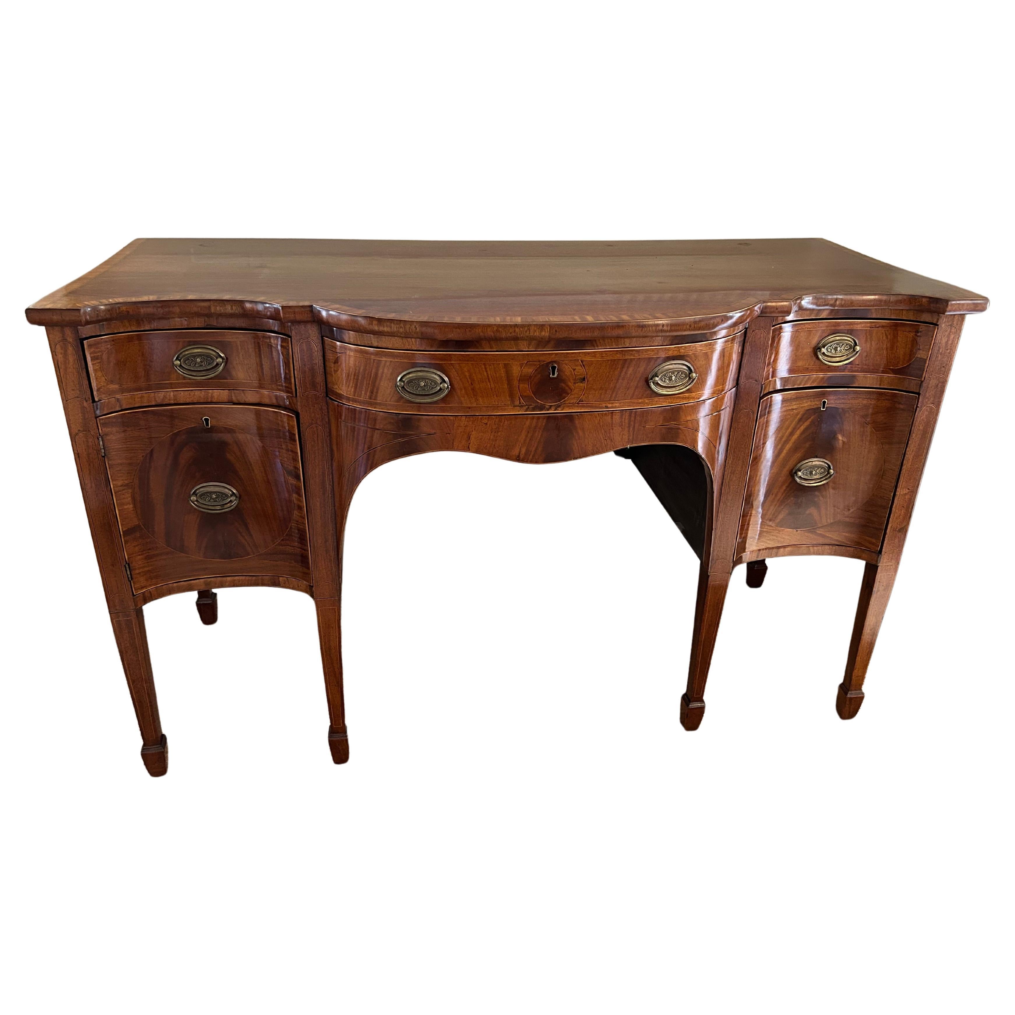 Antique English Sideboard at 1stDibs | english sideboard antique