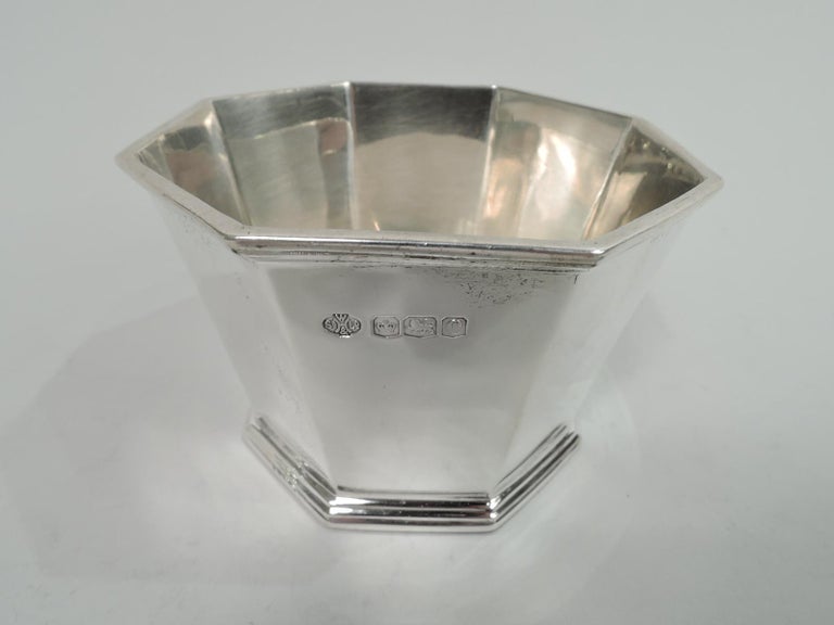 Traditional English Georgian Sterling Silver 3-Piece Coffee Set For ...