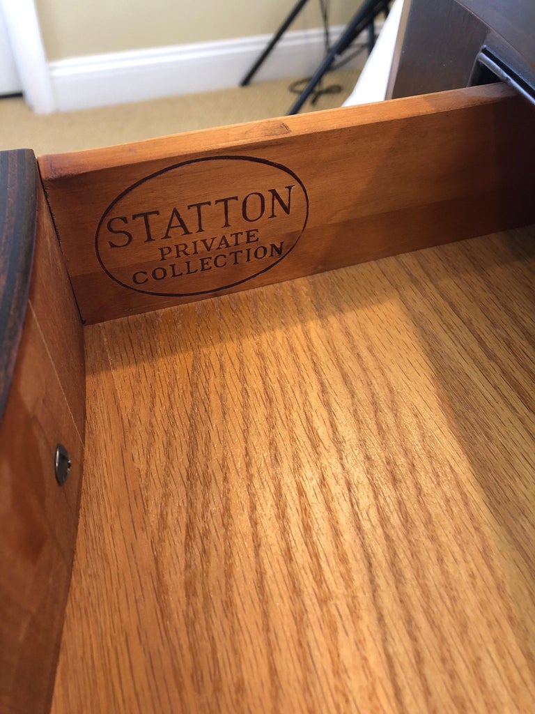 Traditional Federal Style Cherry Console Table at 1stDibs