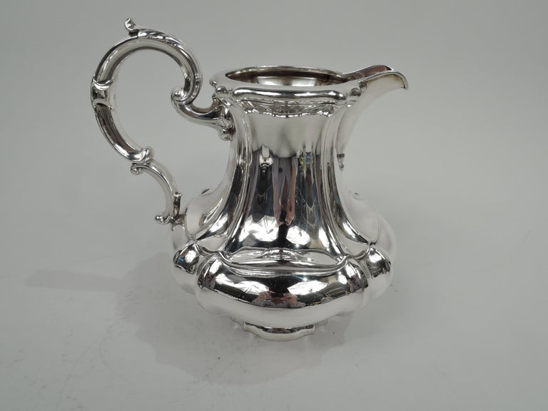 Traditional German Sterling Silver Water Pitcher For Sale at 1stDibs