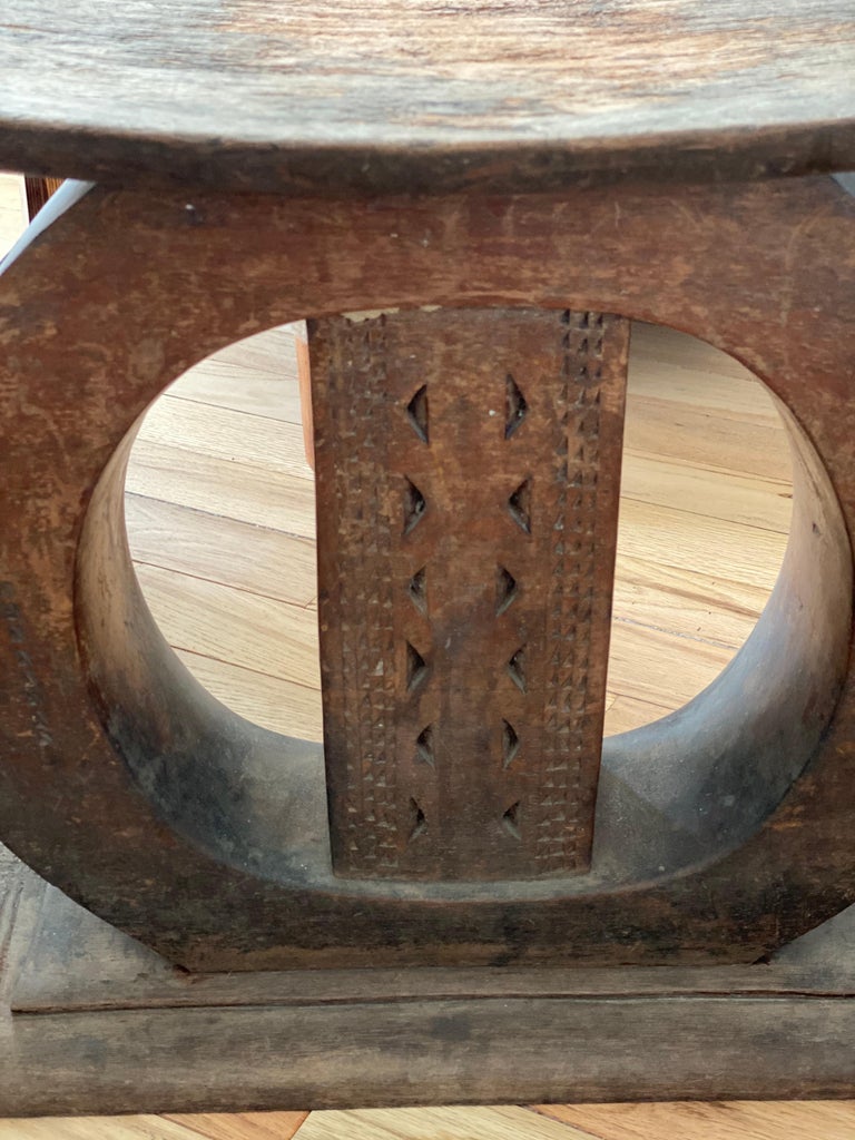 Traditional Ghanaian Stool at 1stDibs | traditional stool