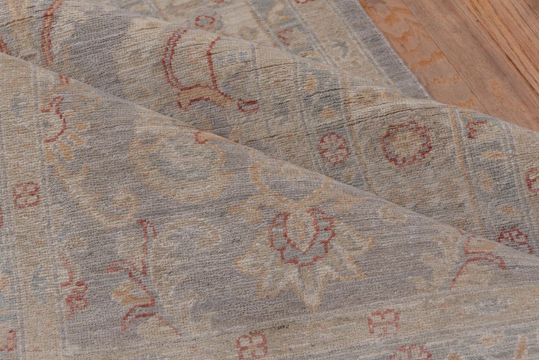 Traditional Gray Afghan Runner For Sale at 1stDibs