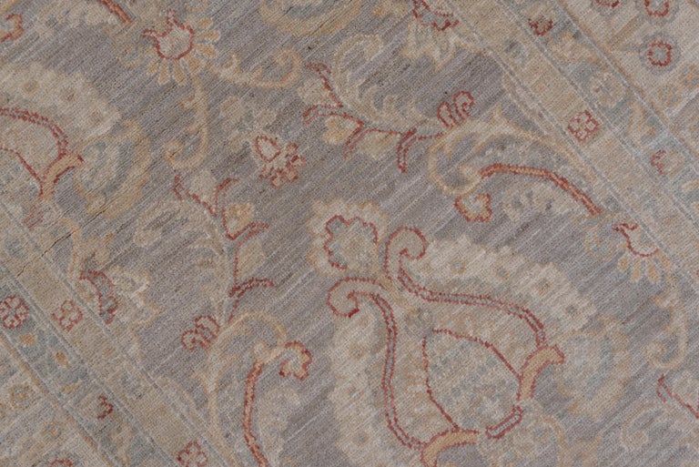 Traditional Gray Afghan Runner For Sale at 1stDibs