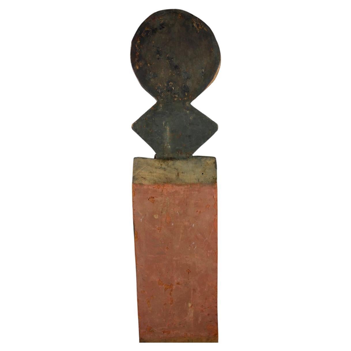 Traditional Gurage Room Divider/House Post, Ethiopia For Sale at 1stDibs