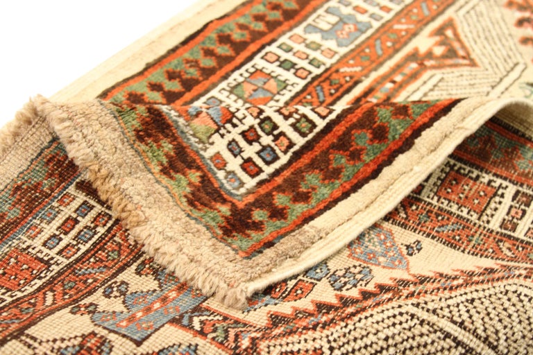 Traditional Hand-Knotted Persian Sarab For Sale at 1stDibs