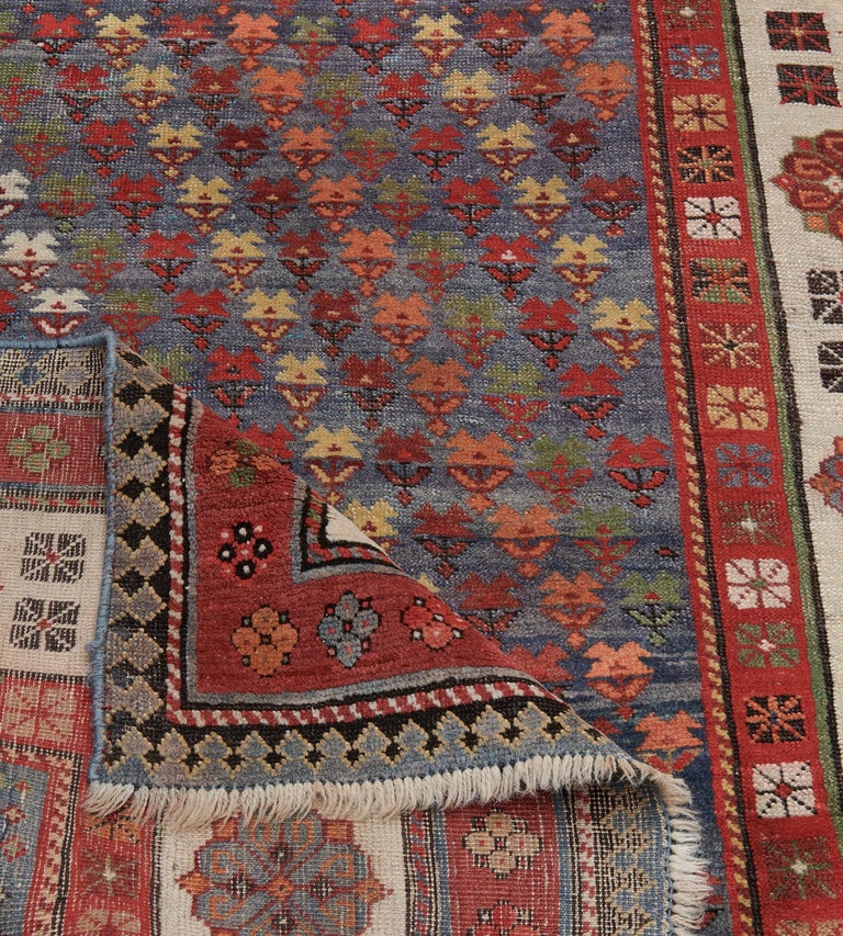 Traditional Handwoven Caucasian Talysh Rug For Sale at 1stDibs