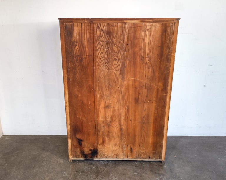 Traditional Japanese Getabako Tansu Cedar Chest, Early 20th Century at ...