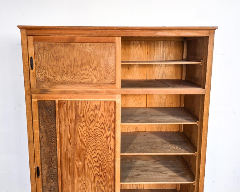 Traditional Japanese Getabako Tansu Cedar Chest, Early 20th Century at ...