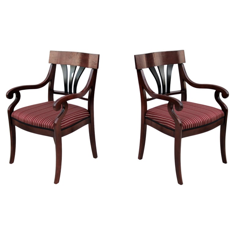 Traditional Kimball Innsbruck and Osterley Park Wood Guest Side Chairs ...