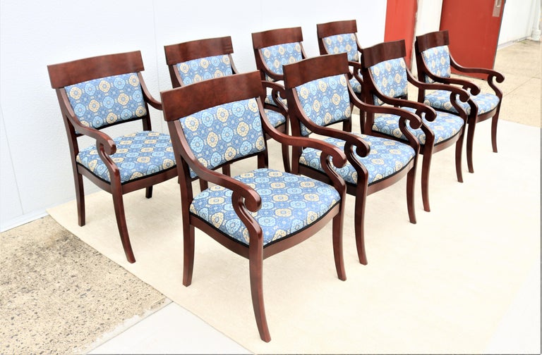 Traditional Kimball Innsbruck and Osterley Park Wood Guest Side Chairs ...
