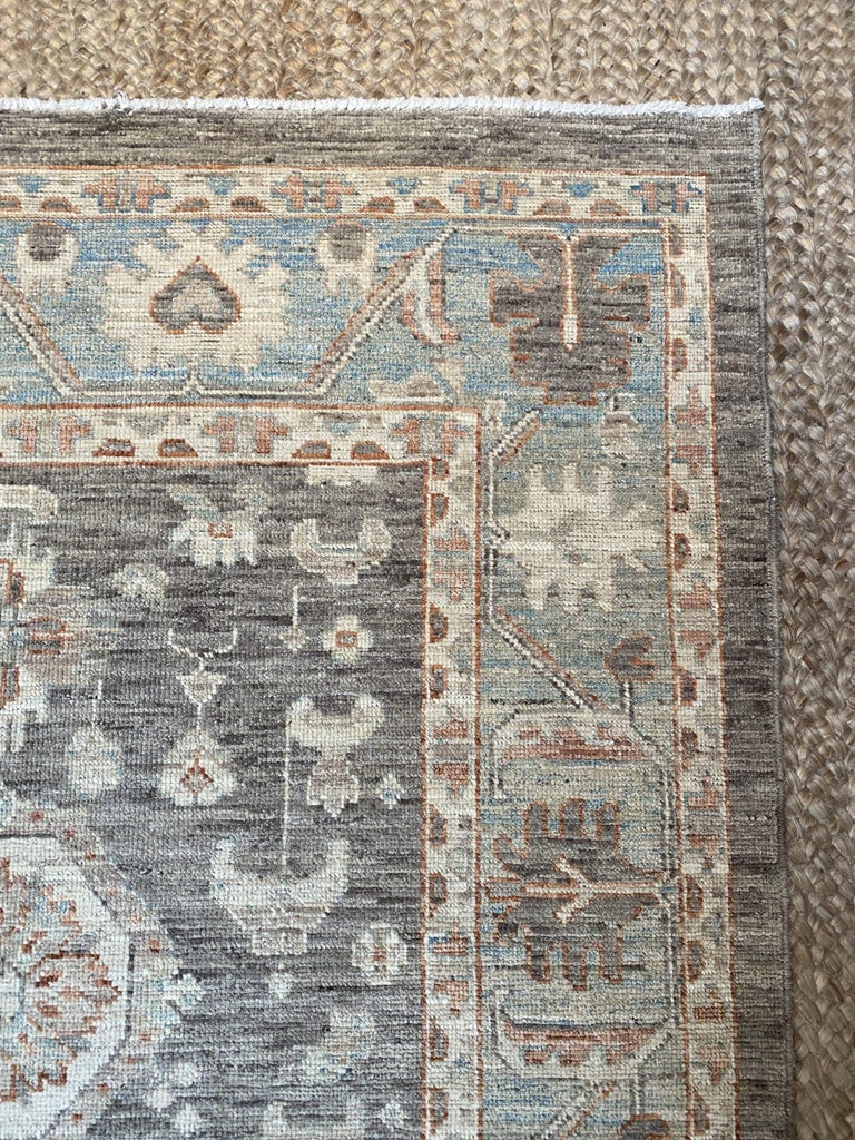 Traditional Mongol-Afgan Rug For Sale at 1stDibs
