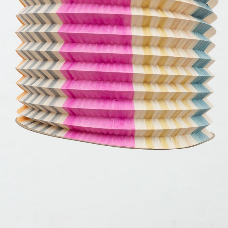 Traditional Paper Lantern, circa 1940 For Sale at 1stDibs