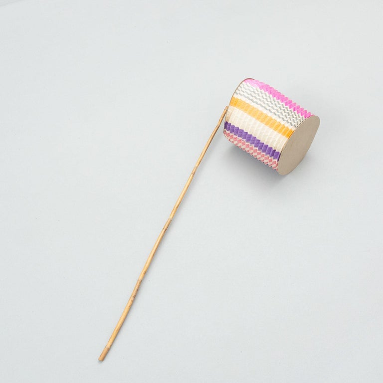 Traditional Paper Lantern, circa 1940 For Sale at 1stDibs