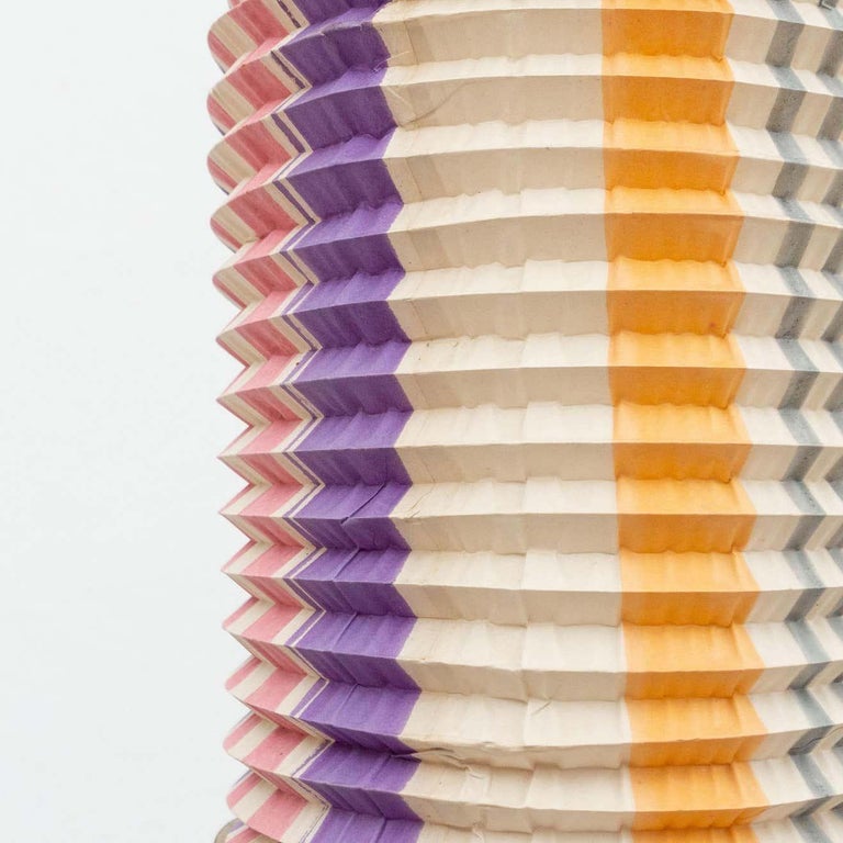 Traditional Paper Lantern, circa 1940 For Sale at 1stDibs