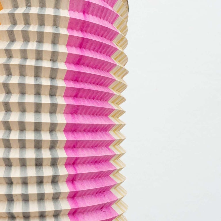 Traditional Paper Lantern, circa 1940 For Sale at 1stDibs