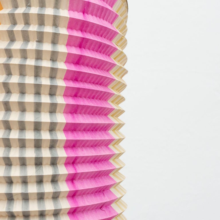 Traditional Paper Lantern, circa 1940 For Sale at 1stDibs