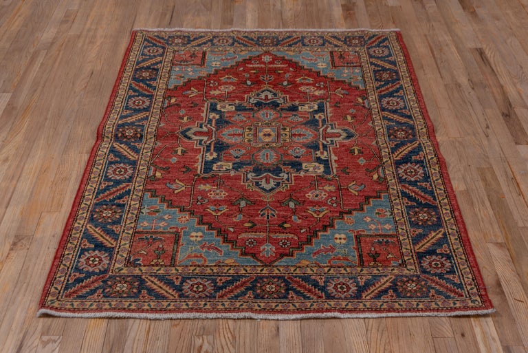 Traditional Persian Heriz Rug at 1stDibs