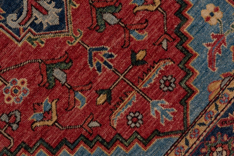 Traditional Persian Heriz Rug at 1stDibs