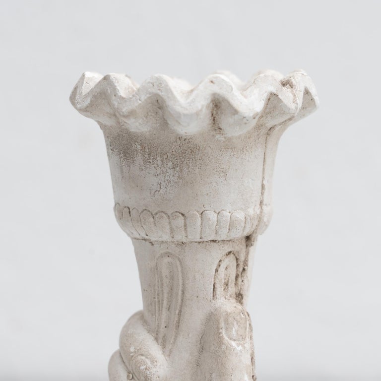 Traditional Plaster Figure, circa 1950 For Sale at 1stDibs