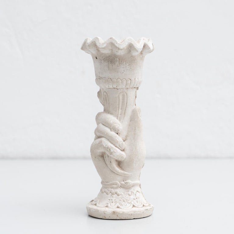 Traditional Plaster Figure, circa 1950 For Sale at 1stDibs