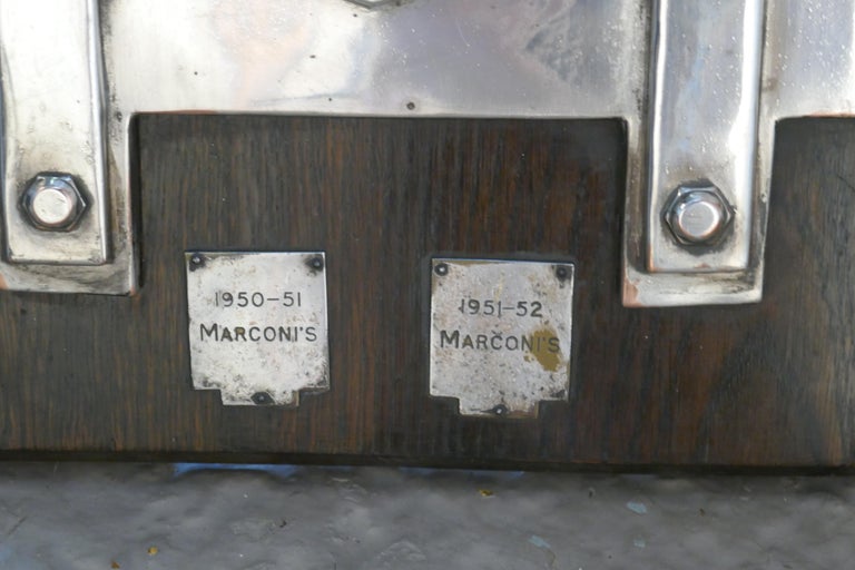 Table Tennis Shield Trophy, Art Deco Trophy, Chelmsford For Sale at ...