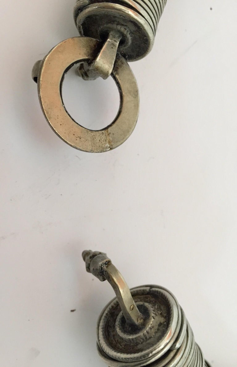 Traditional Silver Torque Necklace Chocker from Rajasthan India For ...