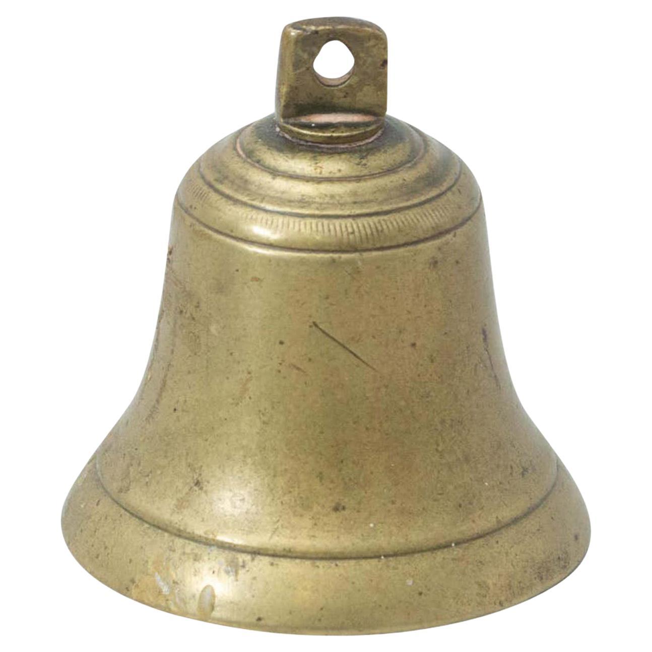 Vintage Artisanal French Goat Bell at 1stDibs
