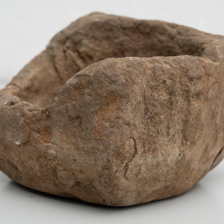 Traditional Spanish Stone Mortar, circa 1930 For Sale at 1stDibs
