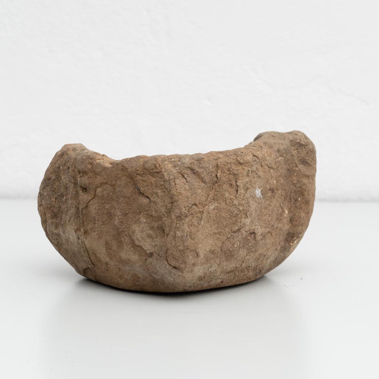 Traditional Spanish Stone Mortar, circa 1930 For Sale at 1stDibs