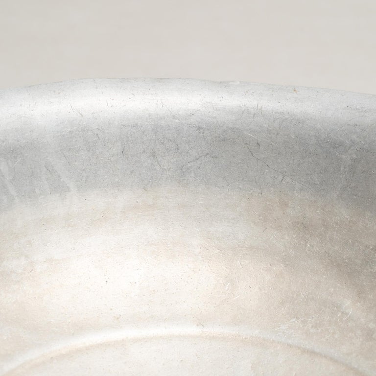 Traditional Spanish Vintage Metal Basin, circa 1970 For Sale at 1stDibs