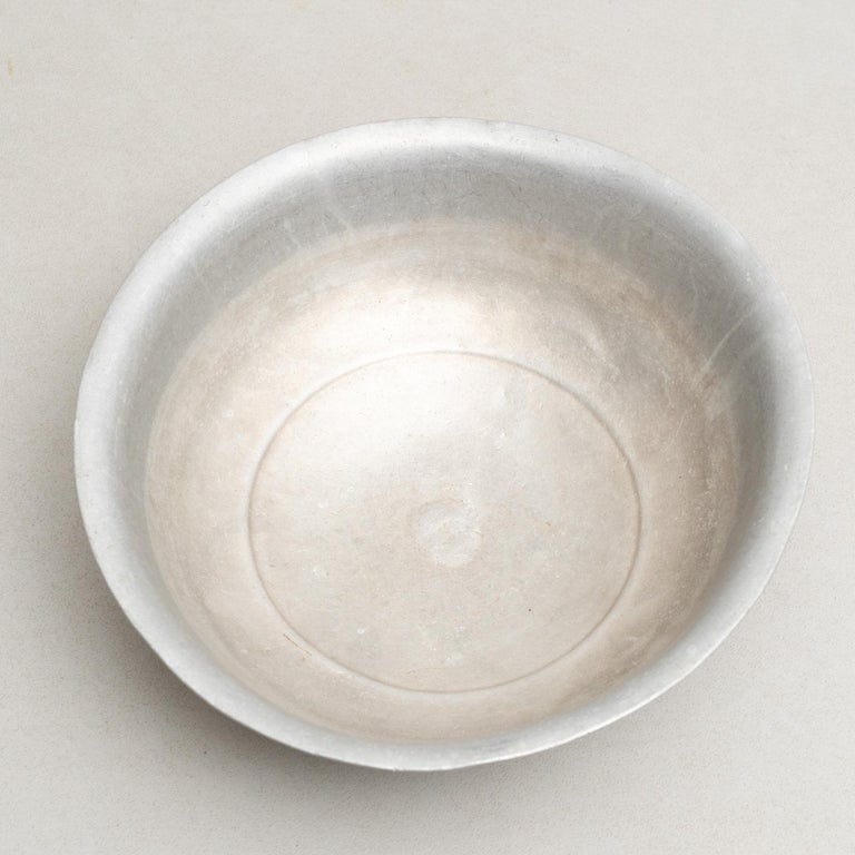 Traditional Spanish Vintage Metal Basin, circa 1970 For Sale at 1stDibs