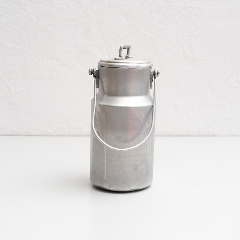 Traditional Spanish Vintage Metal Lidded Pot, circa 1950 For Sale at ...