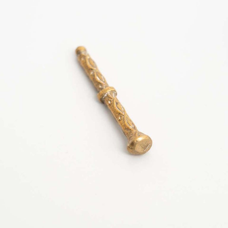 Traditional Spanish Vintage Metal Mortar and Pestle, circa 1950 For ...