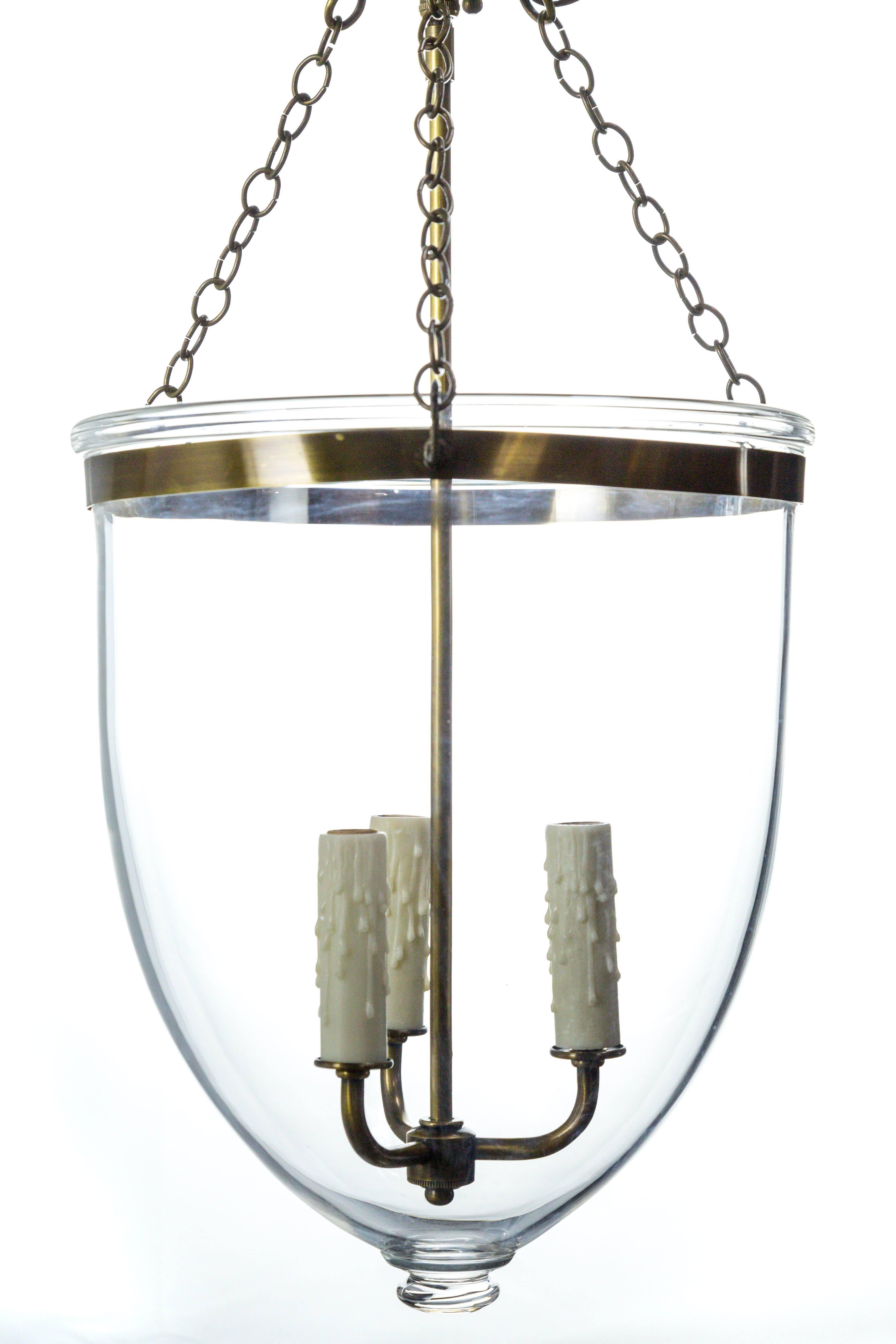 Traditional Style Contemporary Bell Jar at 1stDibs