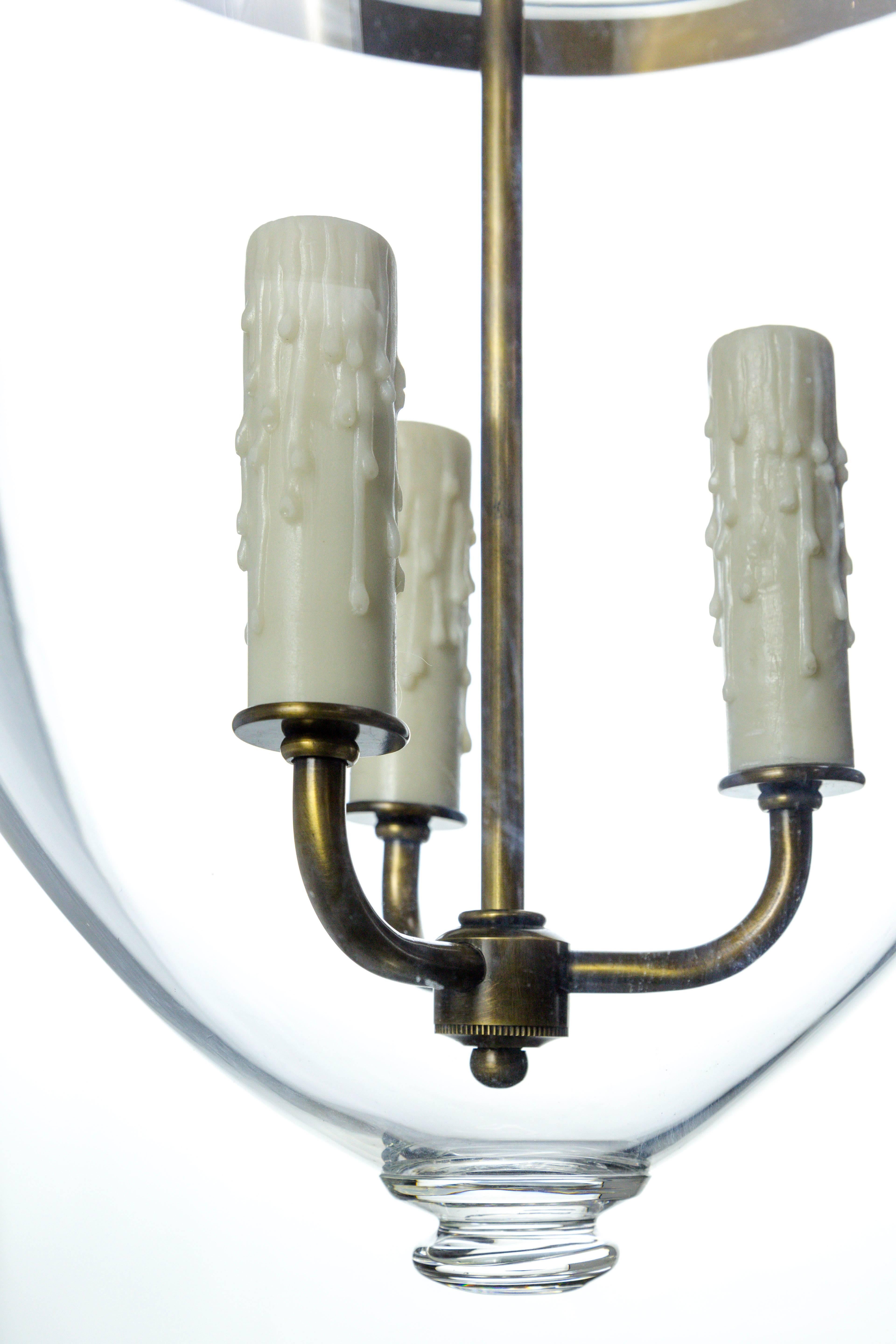 Traditional Style Contemporary Bell Jar at 1stDibs