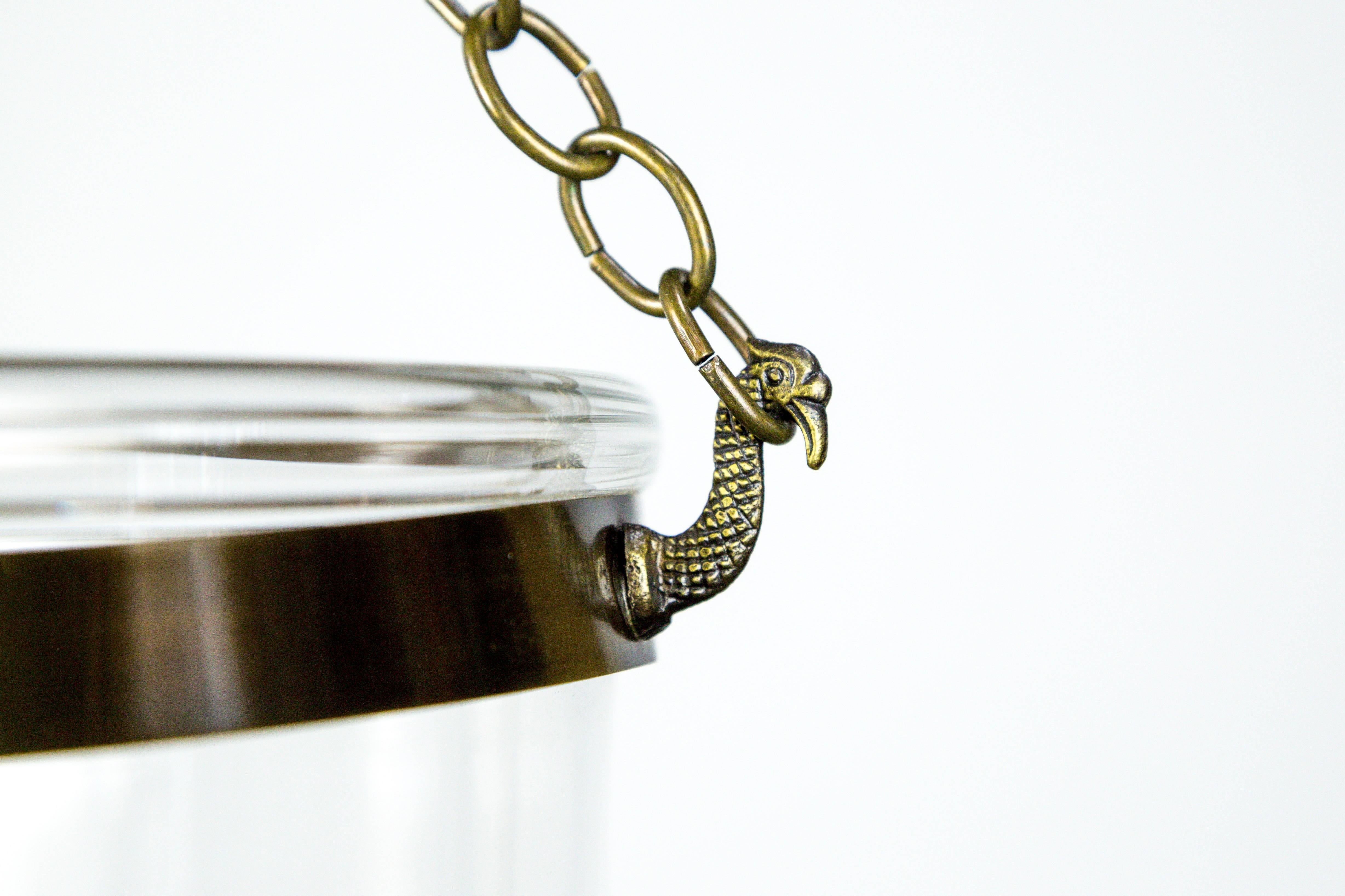 Traditional Style Contemporary Bell Jar at 1stDibs