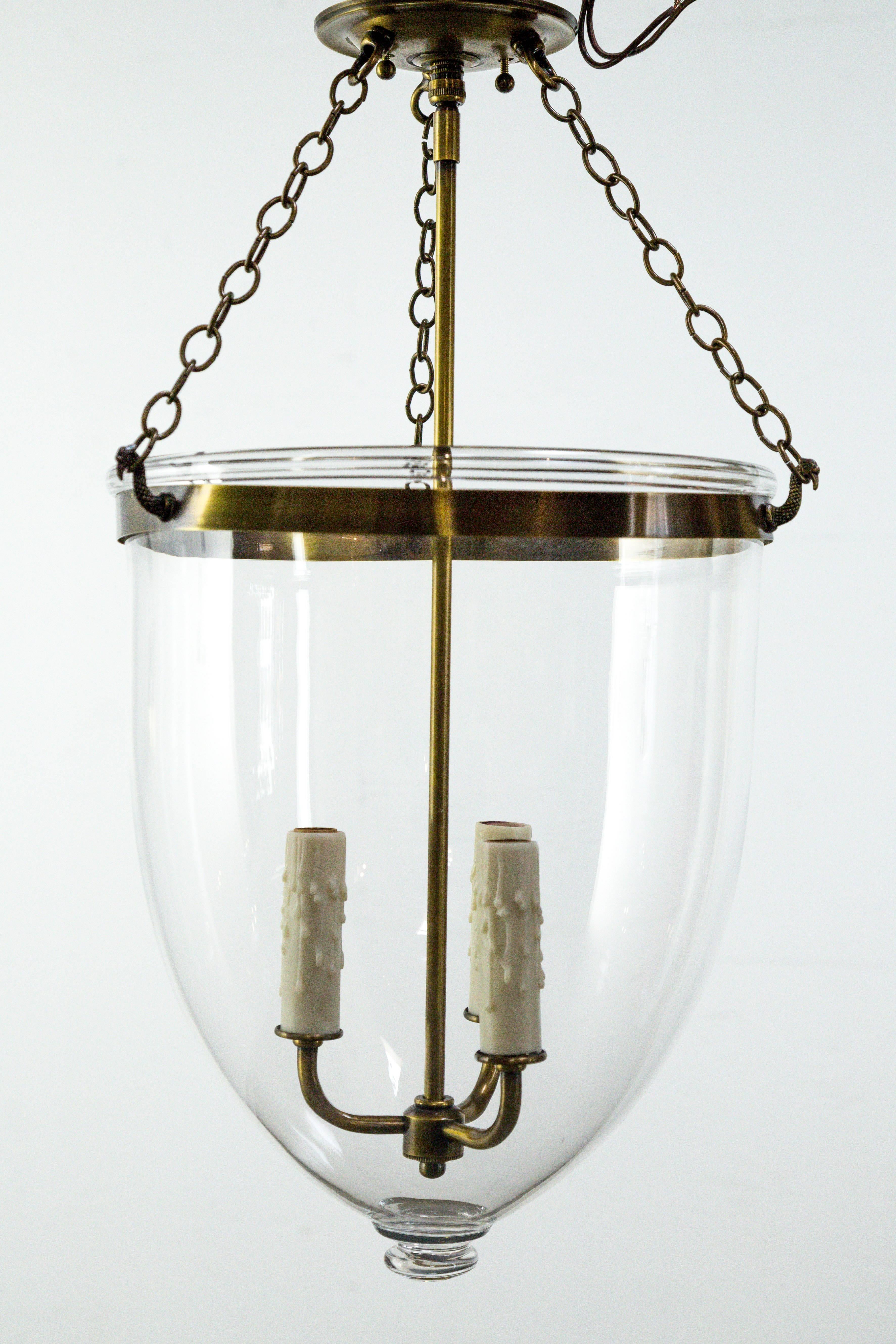 Traditional Style Contemporary Bell Jar at 1stDibs