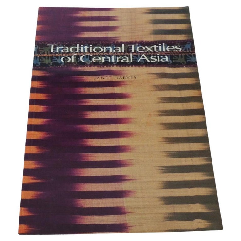 Traditional Textiles of Central Asia Paperback Vintage Decorative Book ...