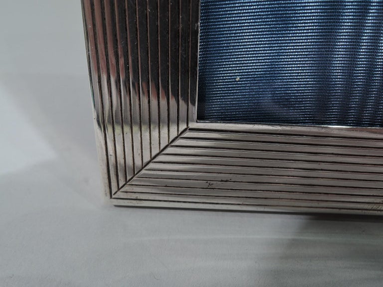 Traditional Tiffany Sterling Silver Picture Frame For Sale at 1stDibs