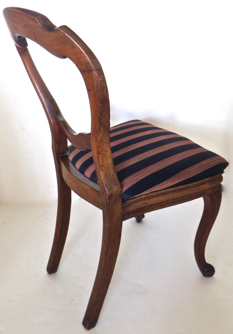 Traditional Victorian Balloon Back Side Chair, English, Circa 1850 For ...