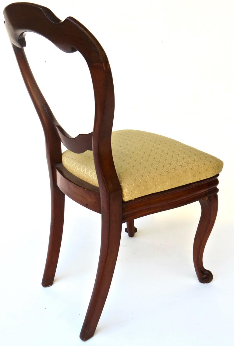 Traditional Victorian Balloon Back Side Chair, English, Circa 1850 For ...