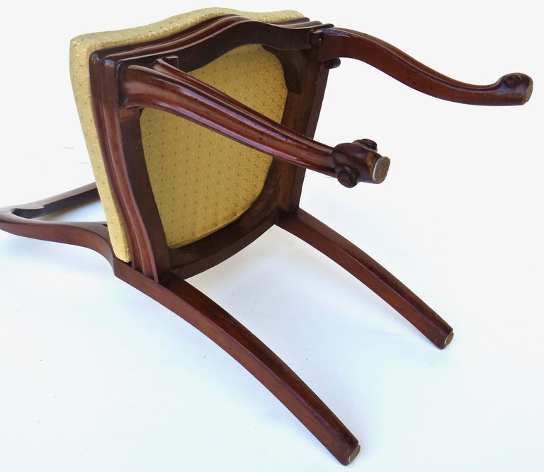 Traditional Victorian Balloon Back Side Chair, English, Circa 1850 For ...