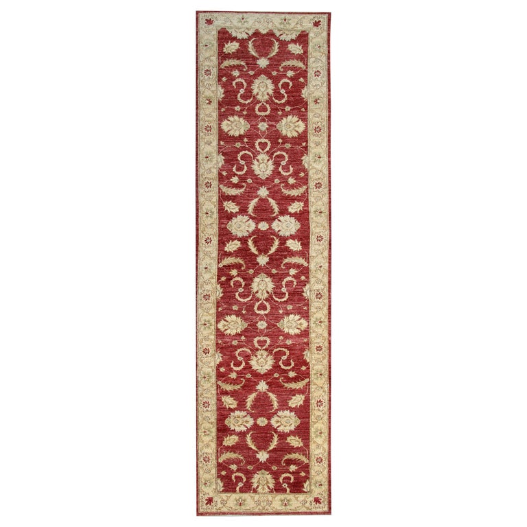 Wine Red Traditional Runner Rug, Burgundy Wool Carpet Runner Home Decor ...