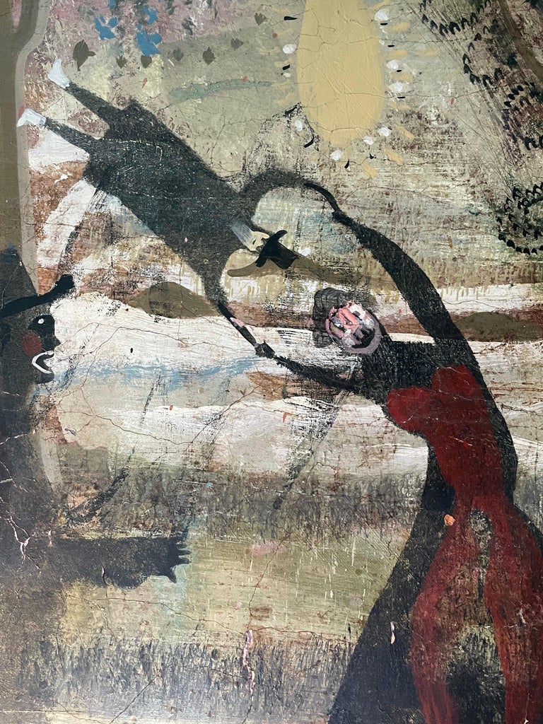 "Tragic Celebration I" by Artist Kevin Paulsen For Sale at 1stDibs