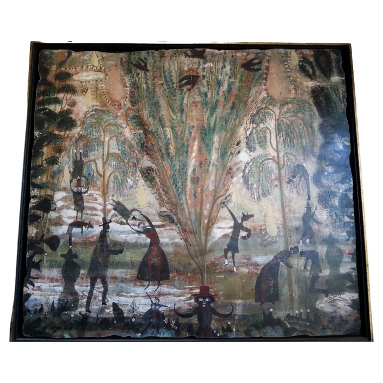 "Tragic Celebration I" by Artist Kevin Paulsen For Sale at 1stDibs