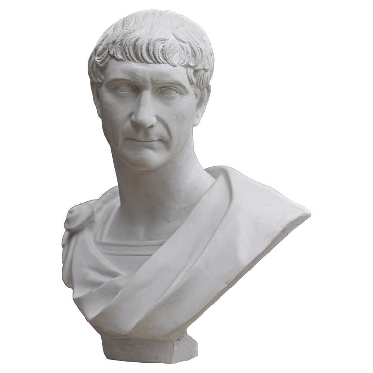 Traiano Bust For Sale at 1stDibs