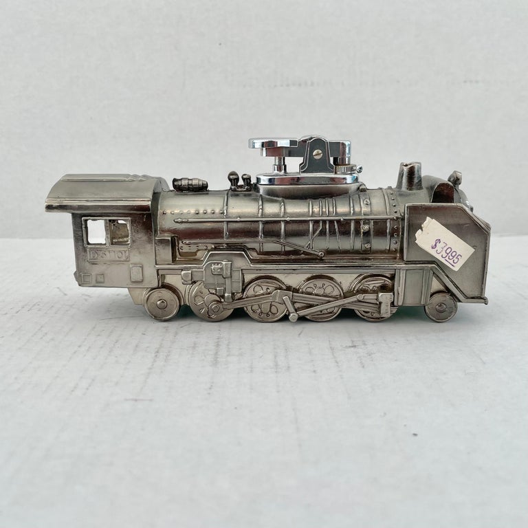 Train Locomotive Lighter, 1980s Japan For Sale at 1stDibs