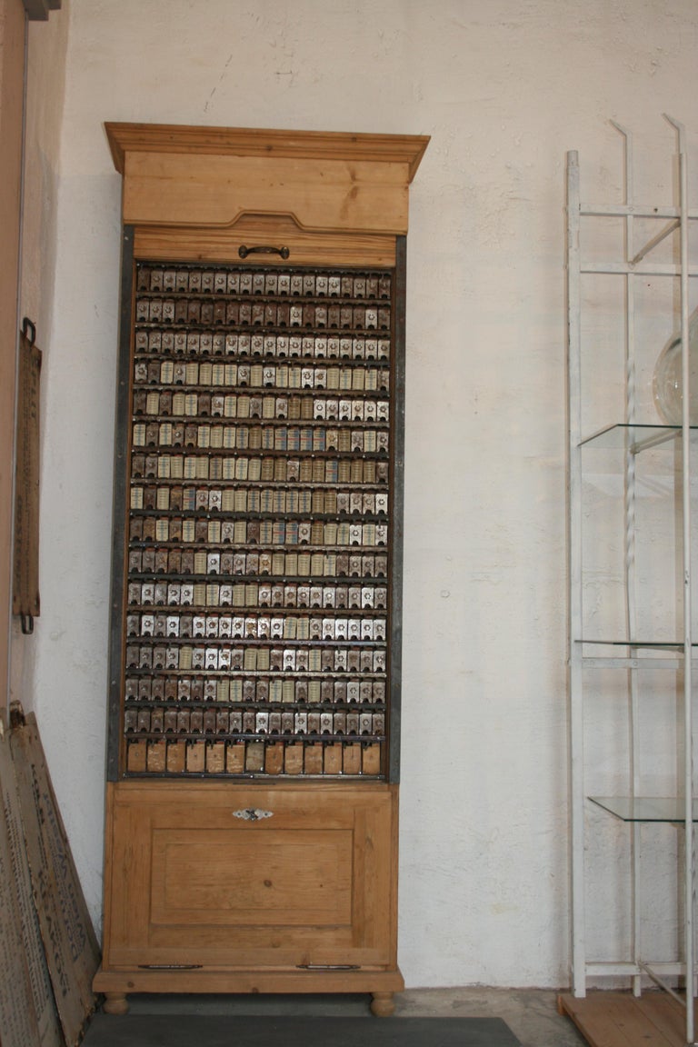 Train Station Ticket Cabinet, Germany at 1stDibs | station cabinet ...