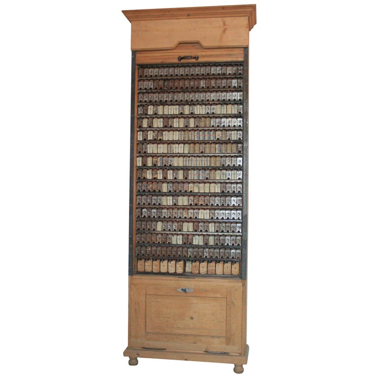 Train Station Ticket Cabinet, Germany at 1stDibs | station cabinet ...