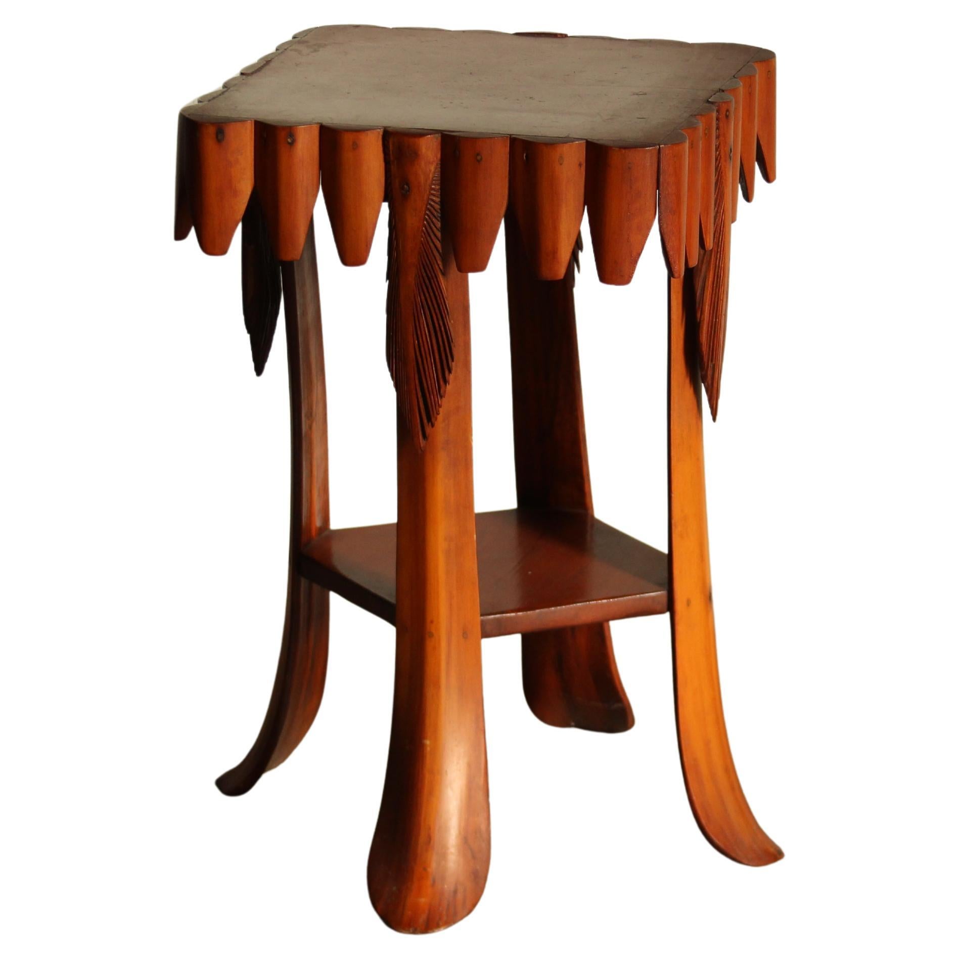 Folk Art Tables - 134 For Sale at 1stDibs | folk table, folk art side ...